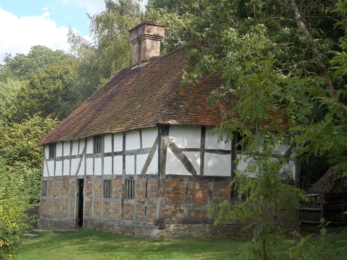 House History – The Curious Custodian